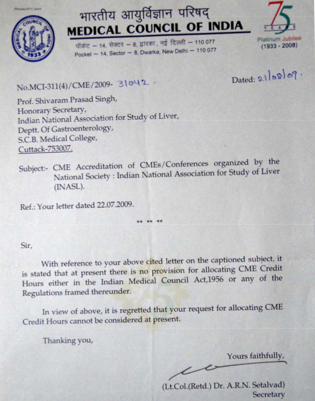 Origins of CME Accreditation – Renewal Skeptics